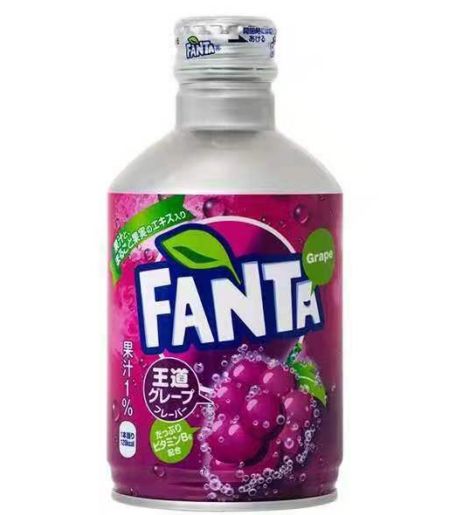 Japan Fanta Grape Flavor 300ML - Grab and Go Exotics