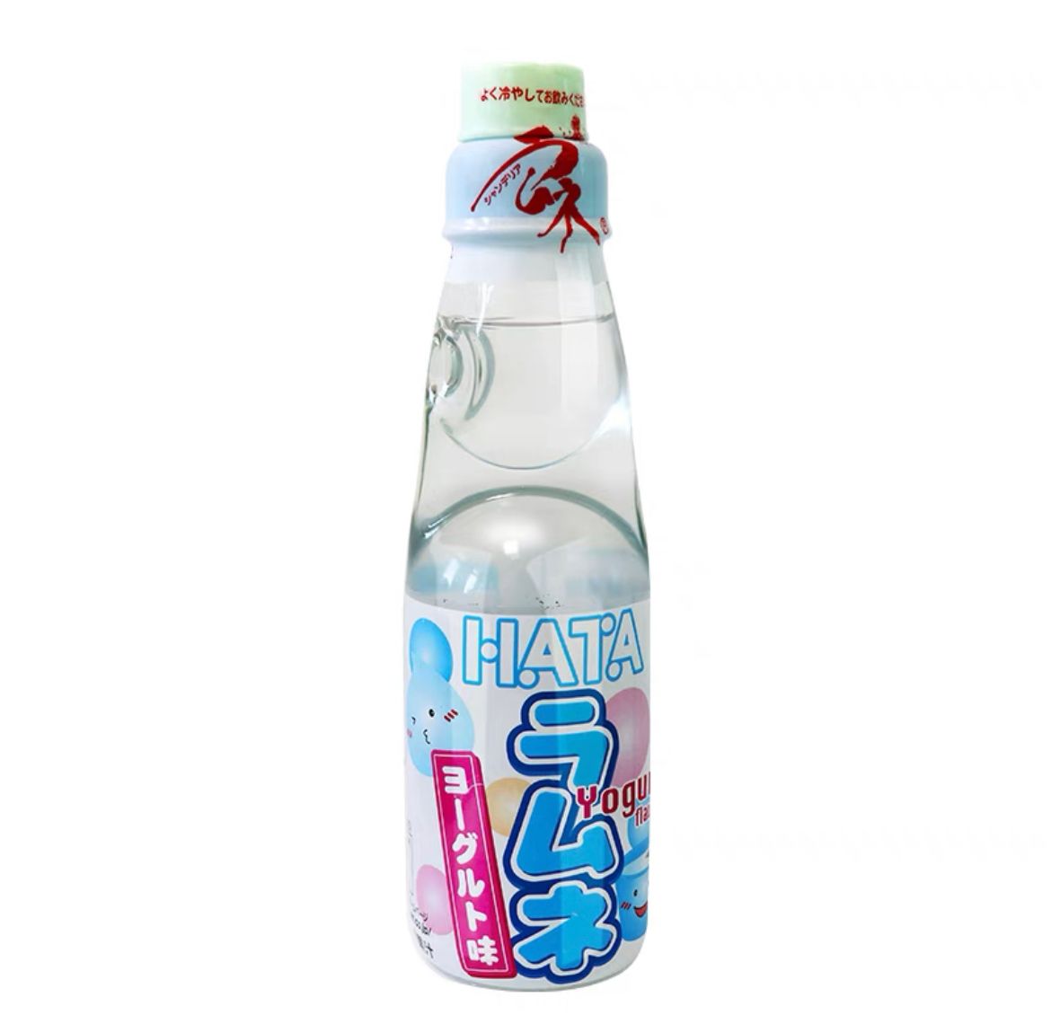 Japanese carbonated beverage marbles Hata wave soda 200MML - Grab and ...